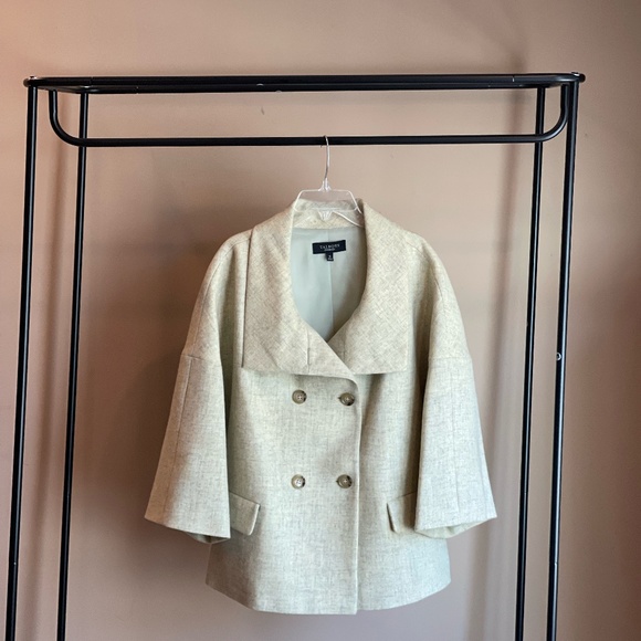 Talbots | Jackets & Coats | Talbots Double Breasted Blazer Jacket ...